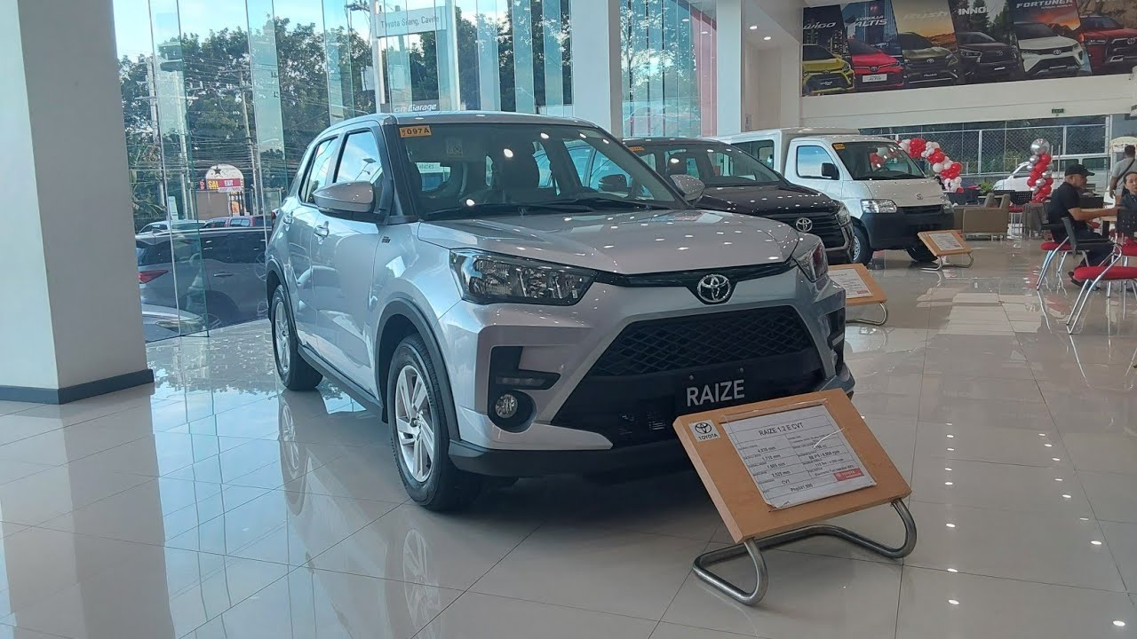 RAIZE E CVT 2025 (SILVER) - YouTube