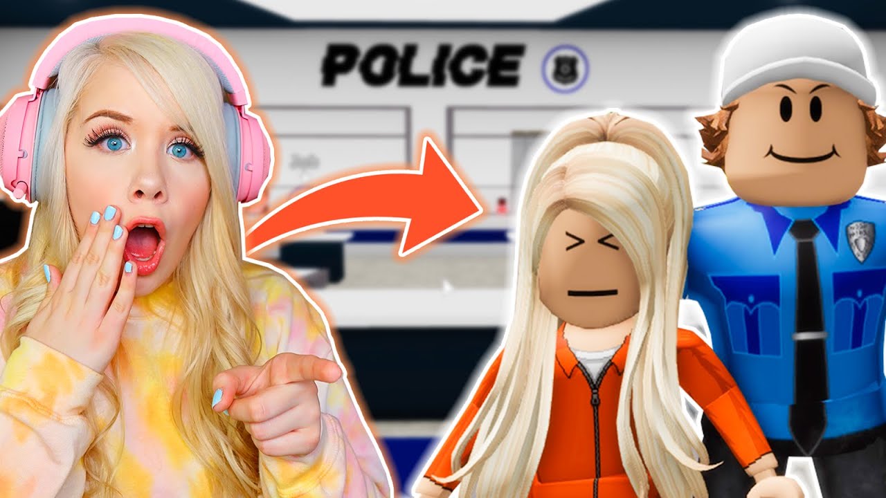 I BROKE OUT OF PRISON IN BROOKHAVEN! (ROBLOX BROOKHAVEN RP) - YouTube