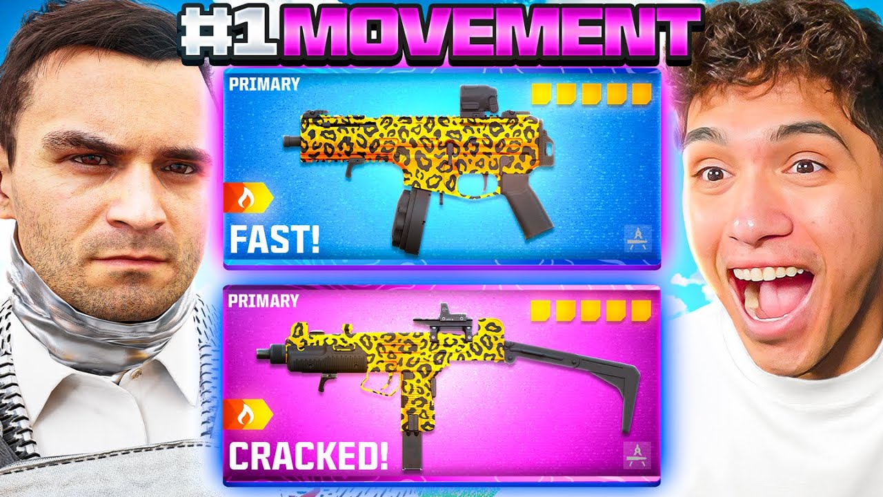 the #1 MOVEMENT META LOADOUT on Warzone Rebirth Island - YouTube