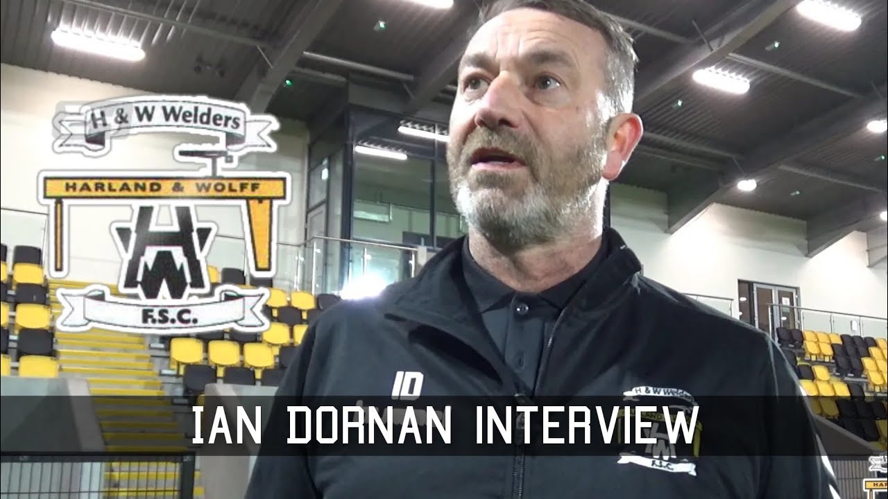INTERVIEW| Ian Dornan gives his thoughts on the 2-0 win over Institute ...