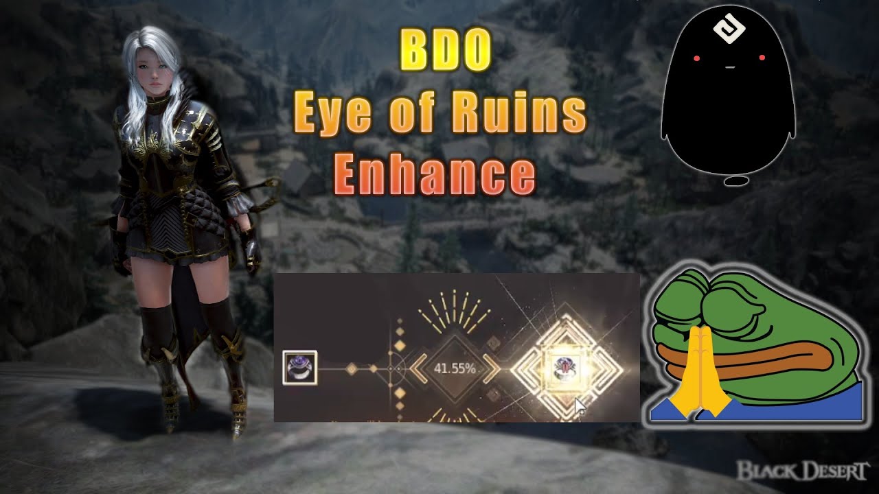 Black Desert Online ( BDO ) - Reclaiming my Gear After Roulette - Eye ...