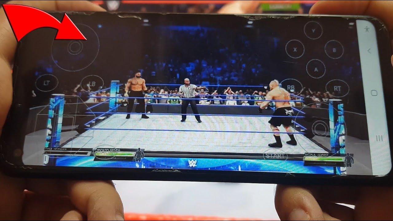 WWE 2K22 Mobile Gameplay Walktrough ⭐Playing WWE 2K22 Android APK & IOS [Gameplay Update ...