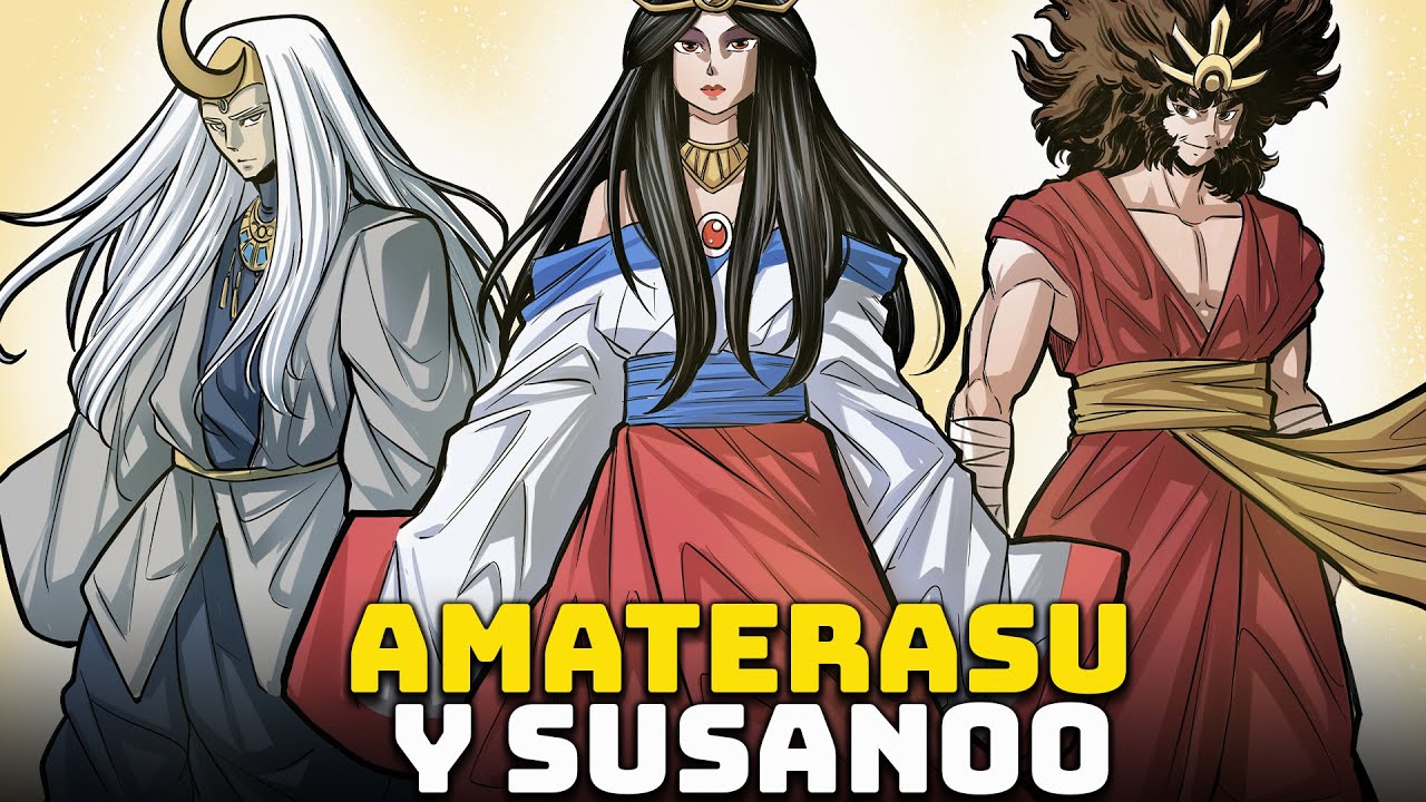 Amaterasu y Susanoo: El Mito de la Cueva y la Lucha contra el Dragón ...