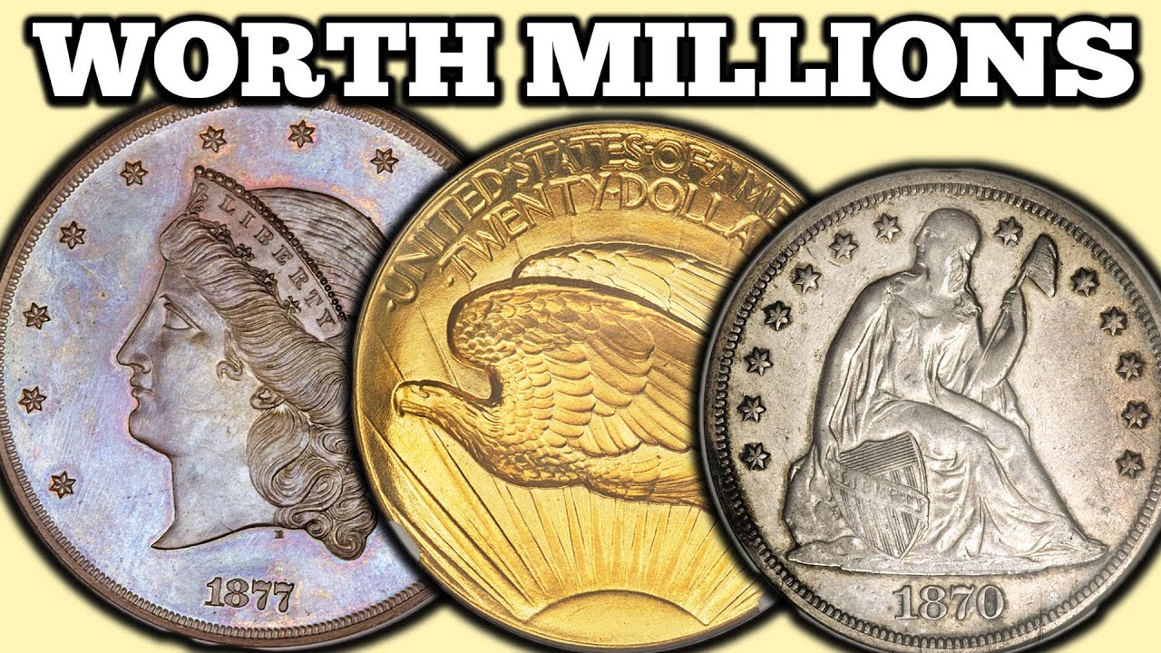 Super Rare Coins Worth Millions of Dollars! - YouTube