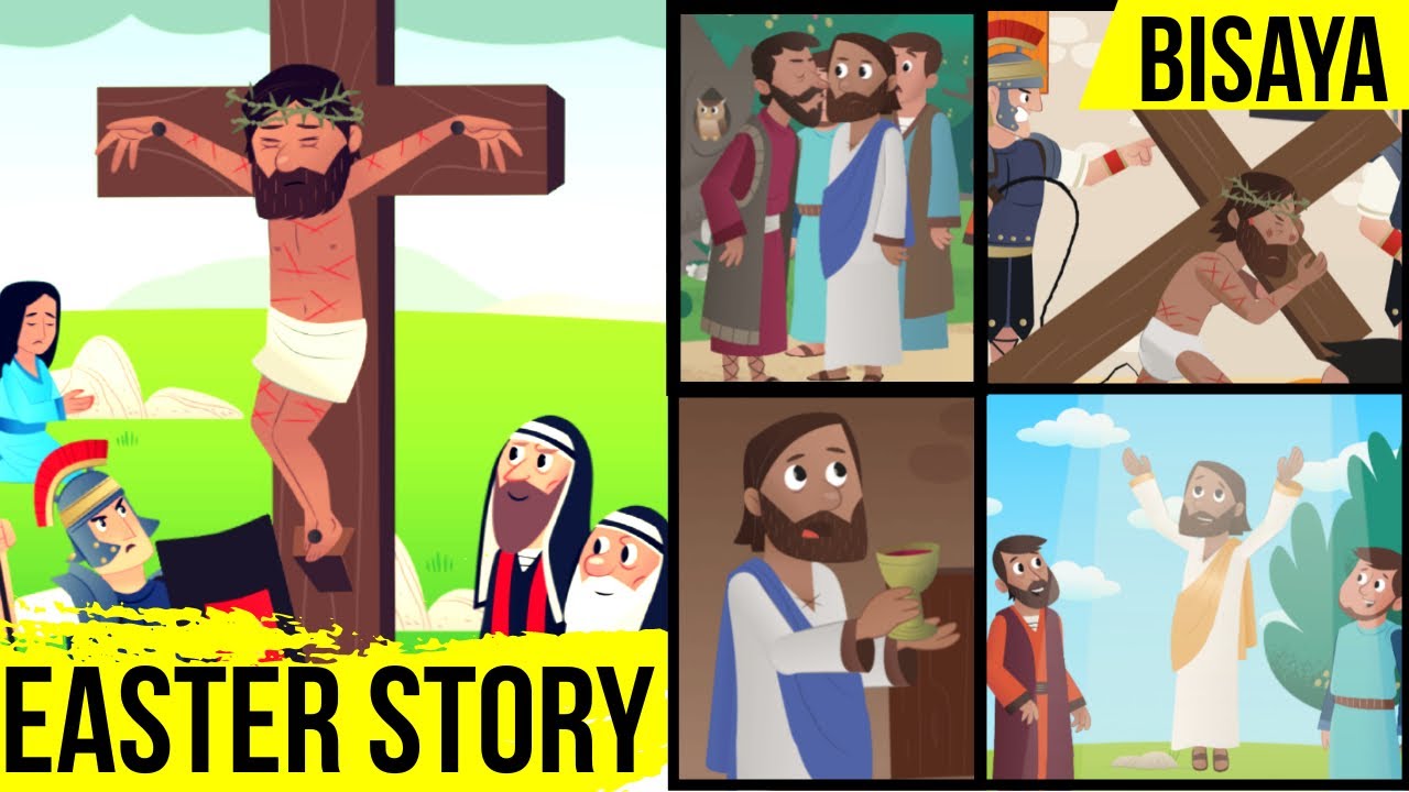 Bisaya Easter Bible Story | Bisaya Bible Stories for Kids| Cebuano ...