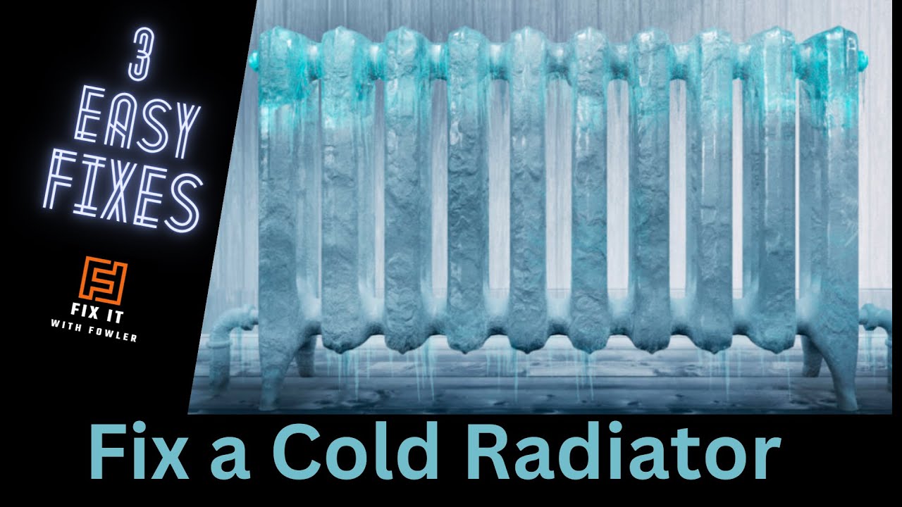 Say Goodbye to Cold Radiators: 3 Quick Fixes! - YouTube