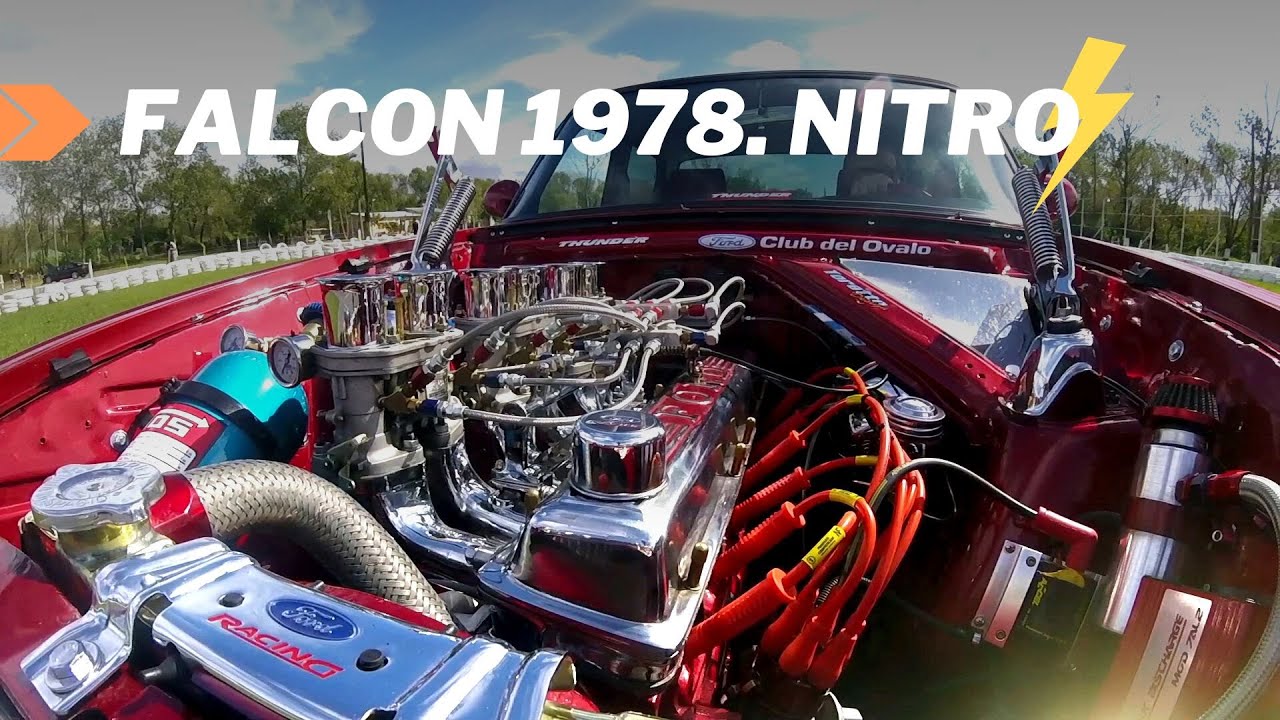 FALCON 1978 con NITRO | Motor de Sprint. RECARGADO | 100% transformado ...