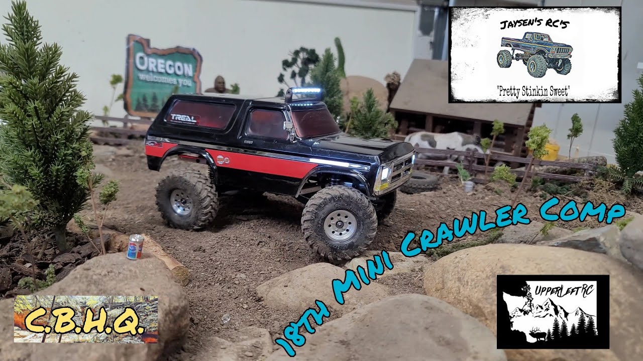 18th scale Mini crawler comp (C.B.H.Q.) - YouTube