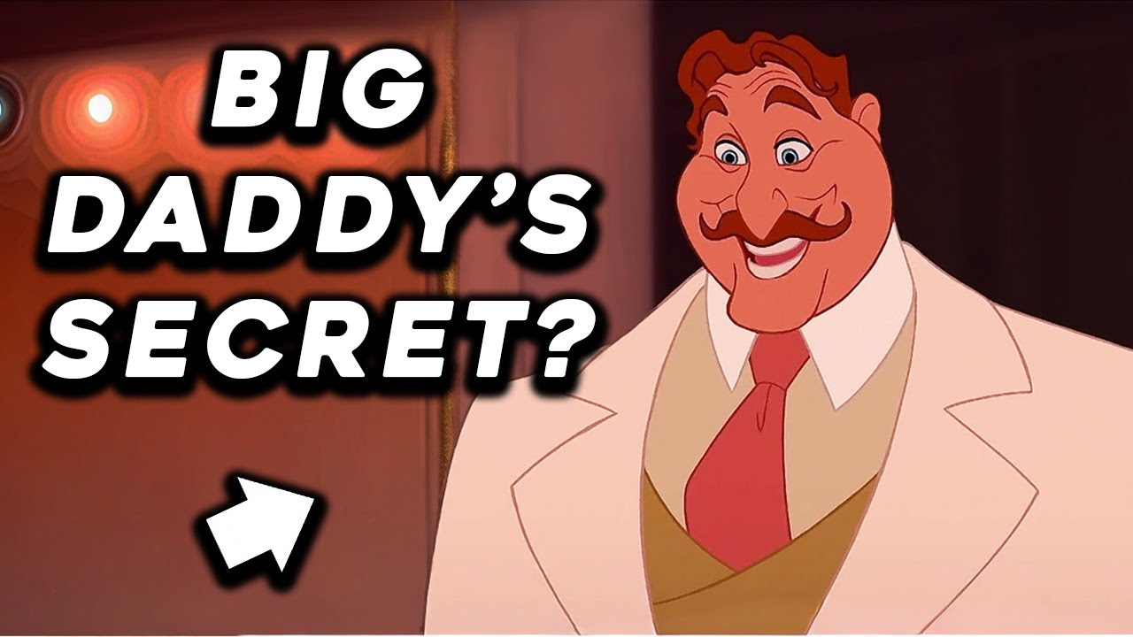 How Dr. Facilier Accidentally Exposed An Unsettling Secret About "Big Daddy" In Princess & The ...