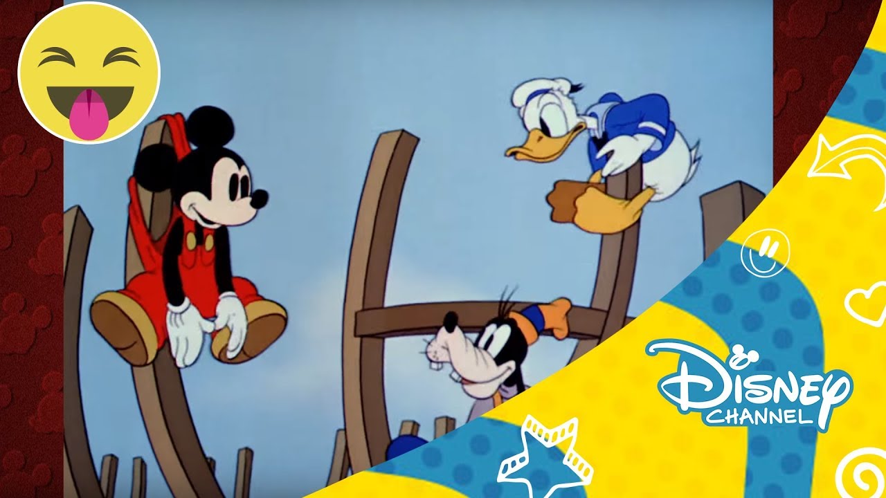 Échate a Reír - Constructores de Barcos | Disney Channel Oficial - YouTube