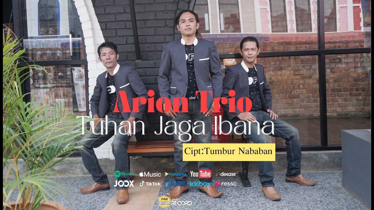 Tuhan Jaga Ibana - Arion Trio (Official Music Video) - YouTube