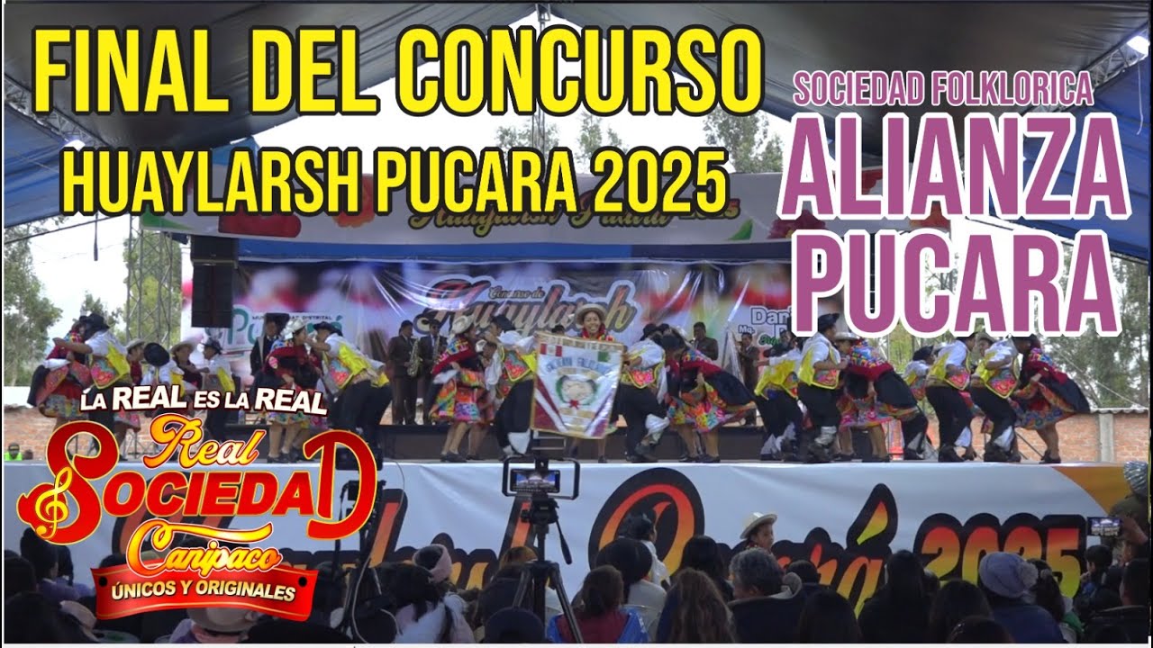 Alianza Pucara Huaylarsh Pucarino 2025 la gran final - YouTube
