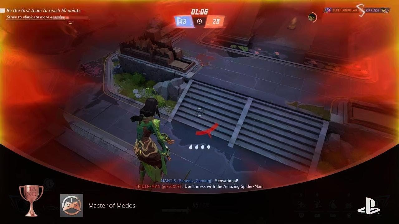 Marvel Rivals - Master of Modes Trophy 🏆🎮 - YouTube