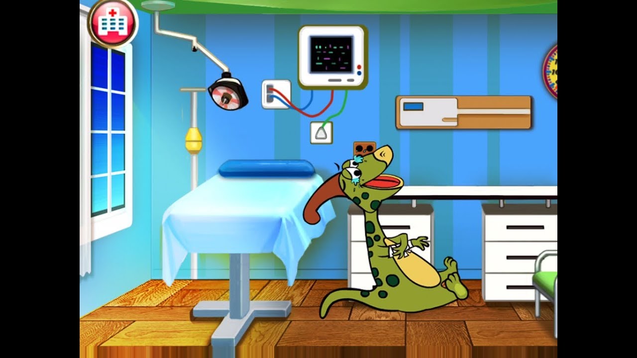 Dr. Dino Hospital - Play Nursing with Dinosaurs - Be a Doctor - Fun ...