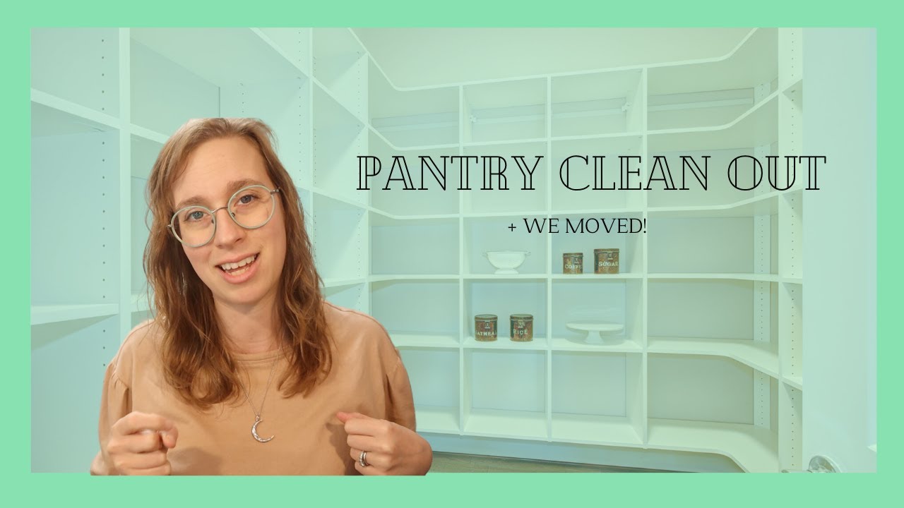 MOVING OUT? EAT EVERYTHING! | PANTRY CLEAN OUT - YouTube