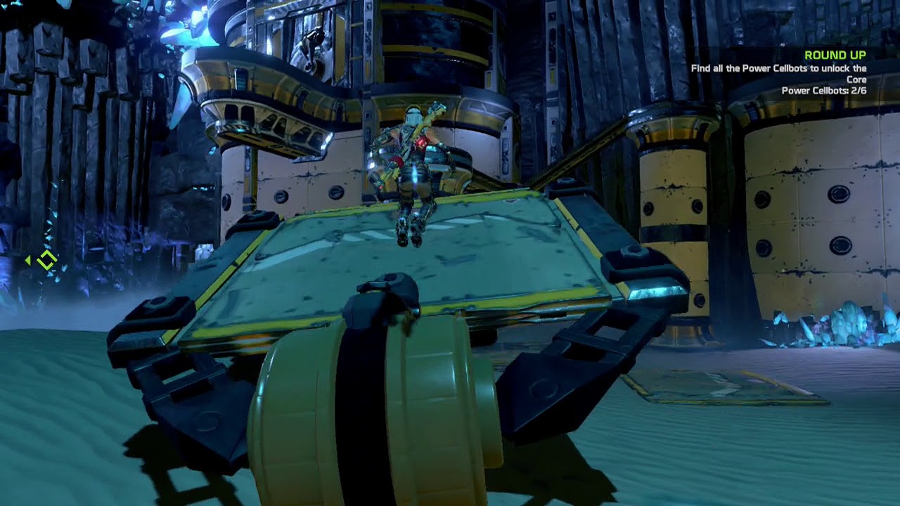 RECore Collection Guide Pylon 512 Prism Core 01 - YouTube