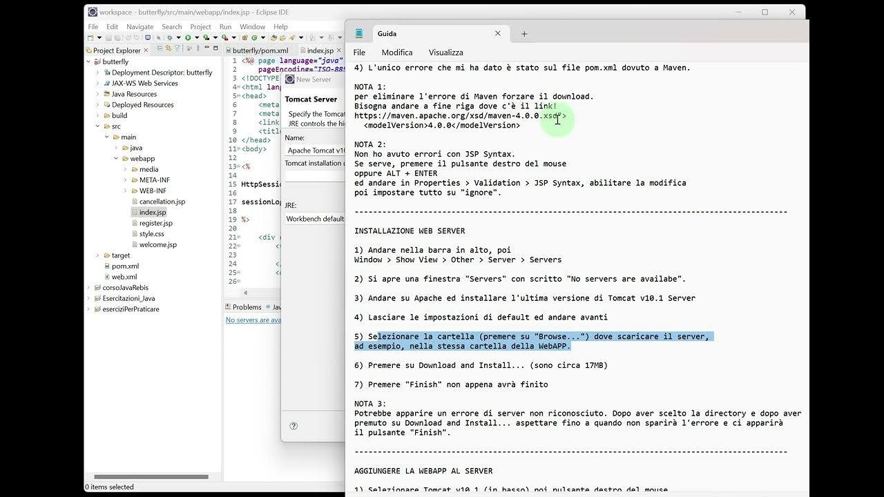 Parte 02 - Installazione Web Server - YouTube