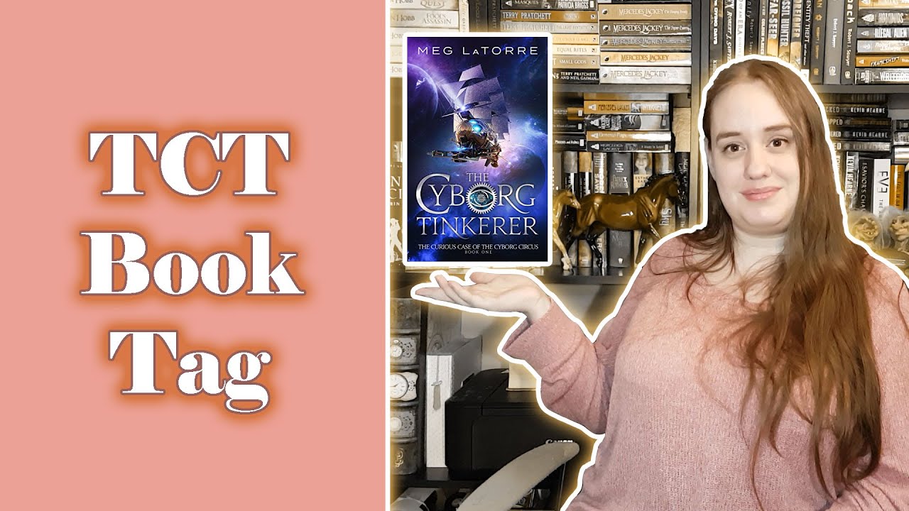 The Cyborg Tinkerer Book Tag - YouTube