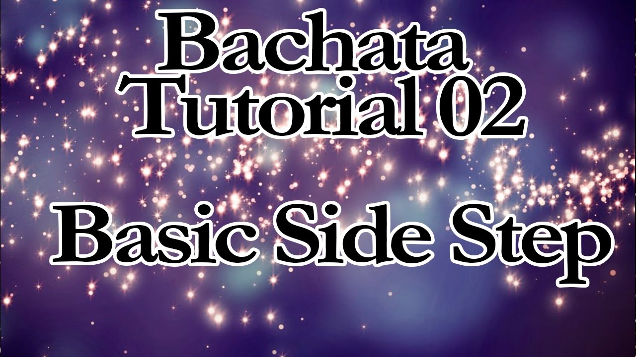 Bachata Tutorial 02: Bachata Basic Side Step (by Marius) - YouTube