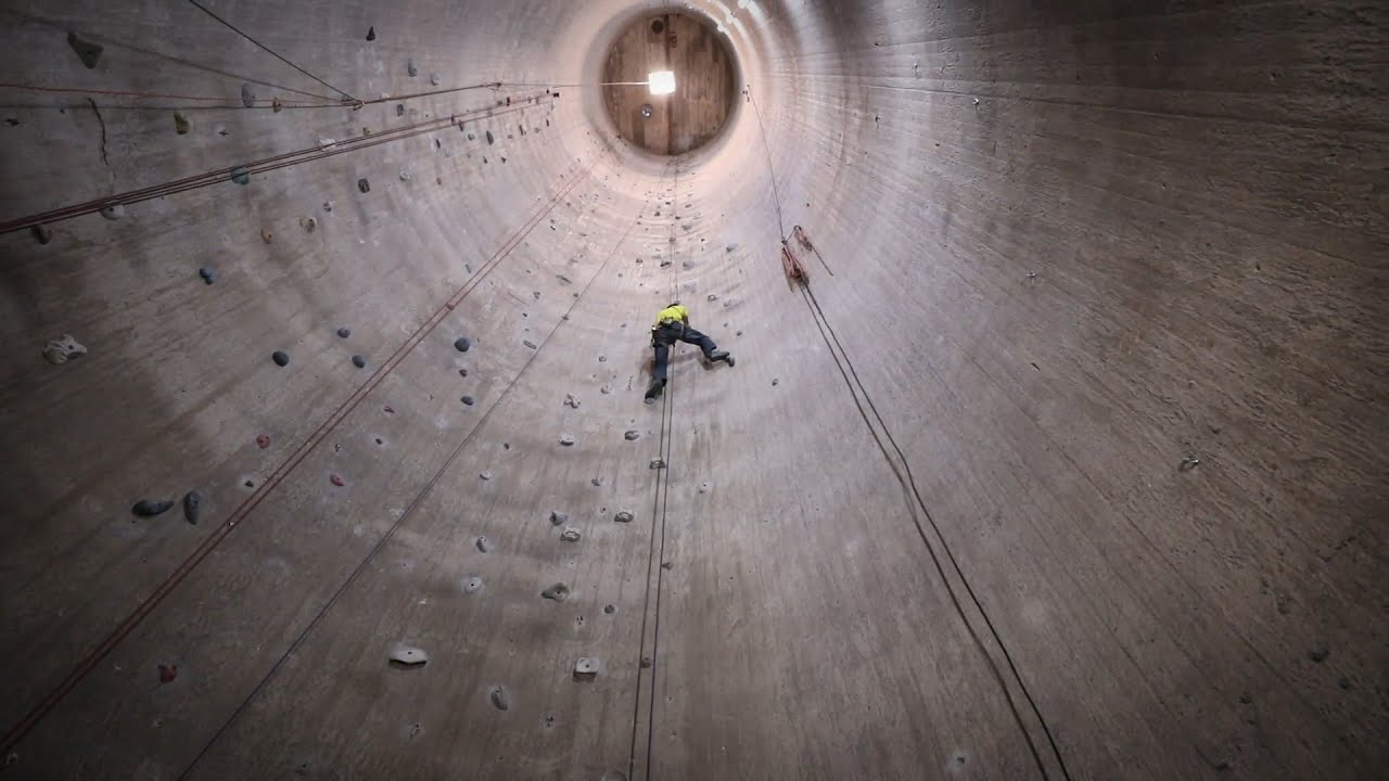 Silos Climbing Project - Reach New Heights - YouTube