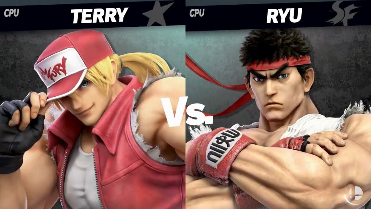 Super Smash Bros. Ultimate - Terry vs Ryu - YouTube