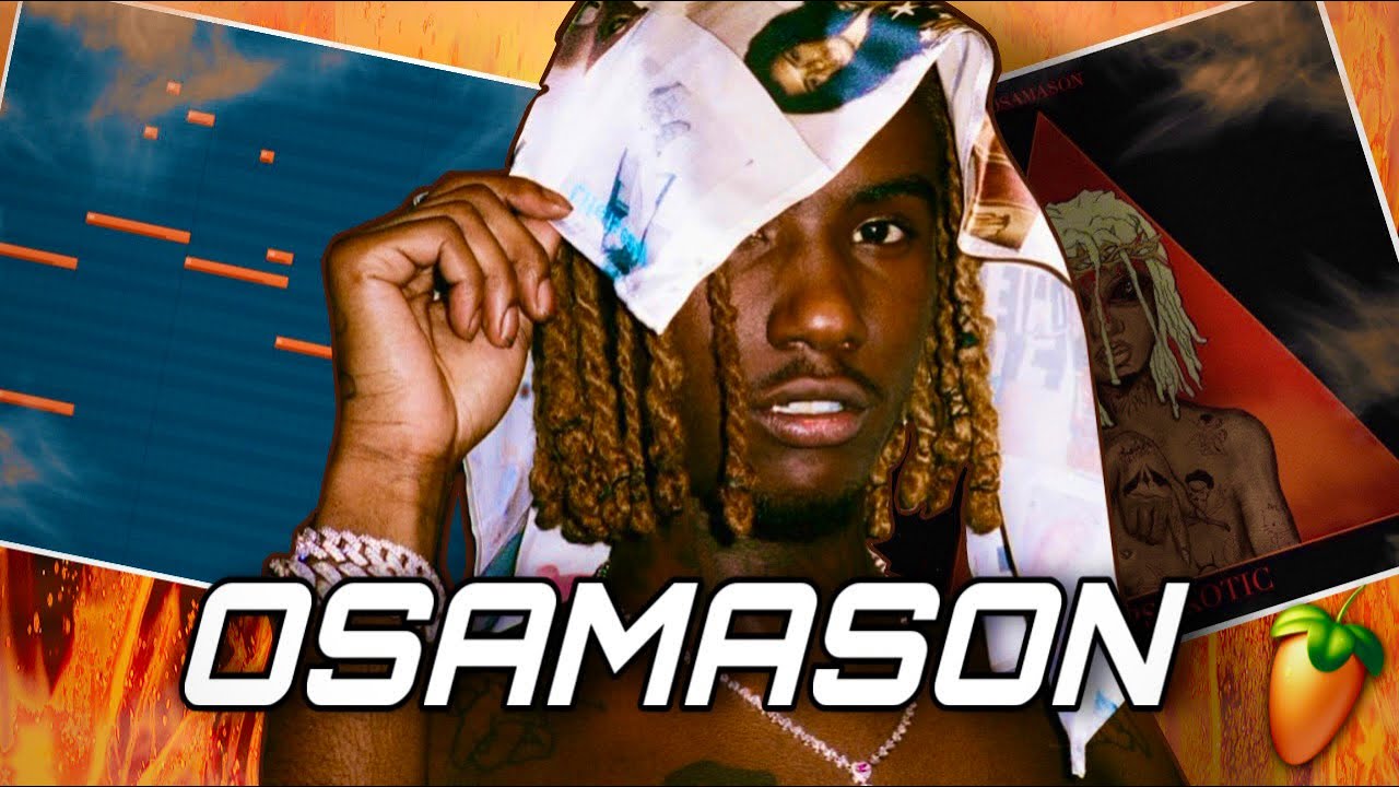 The Ultimate OSAMASON Type Beat Tutorial (PSYKOTIC) | FL Studio ...
