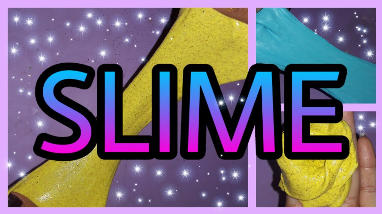 SLIME FACIL Y RAPIDO/ TE ATREVES A HACERLO - YouTube