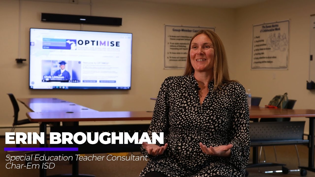 Char-Em ISD - Special Education Teacher Consultant - YouTube
