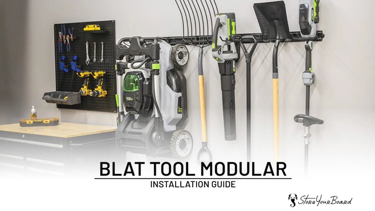 BLAT Tool Modular | Installation Guide - YouTube