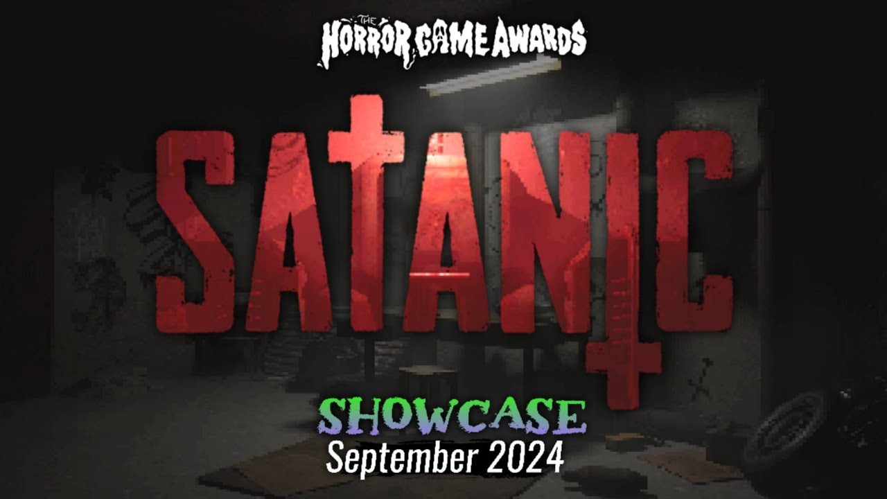 Satanic | Horror Game Awards September Showcase Trailer 2024 - YouTube