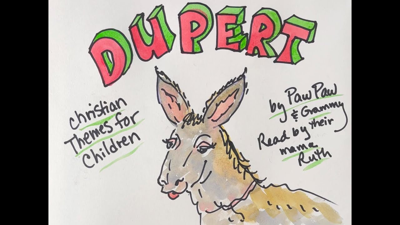 Dupert The Donkey - YouTube