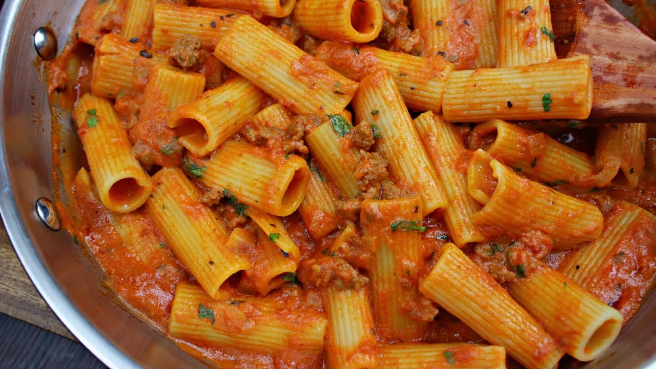 Restaurant quality pasta in 5 minutes! Easy, creamy & very tasty recipe ...