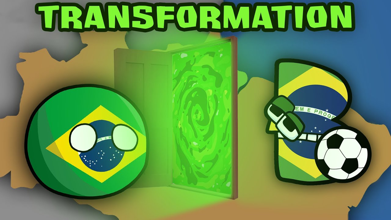 Countryballs Turn Into an Alphabet Lore | Countryballs Animation - YouTube