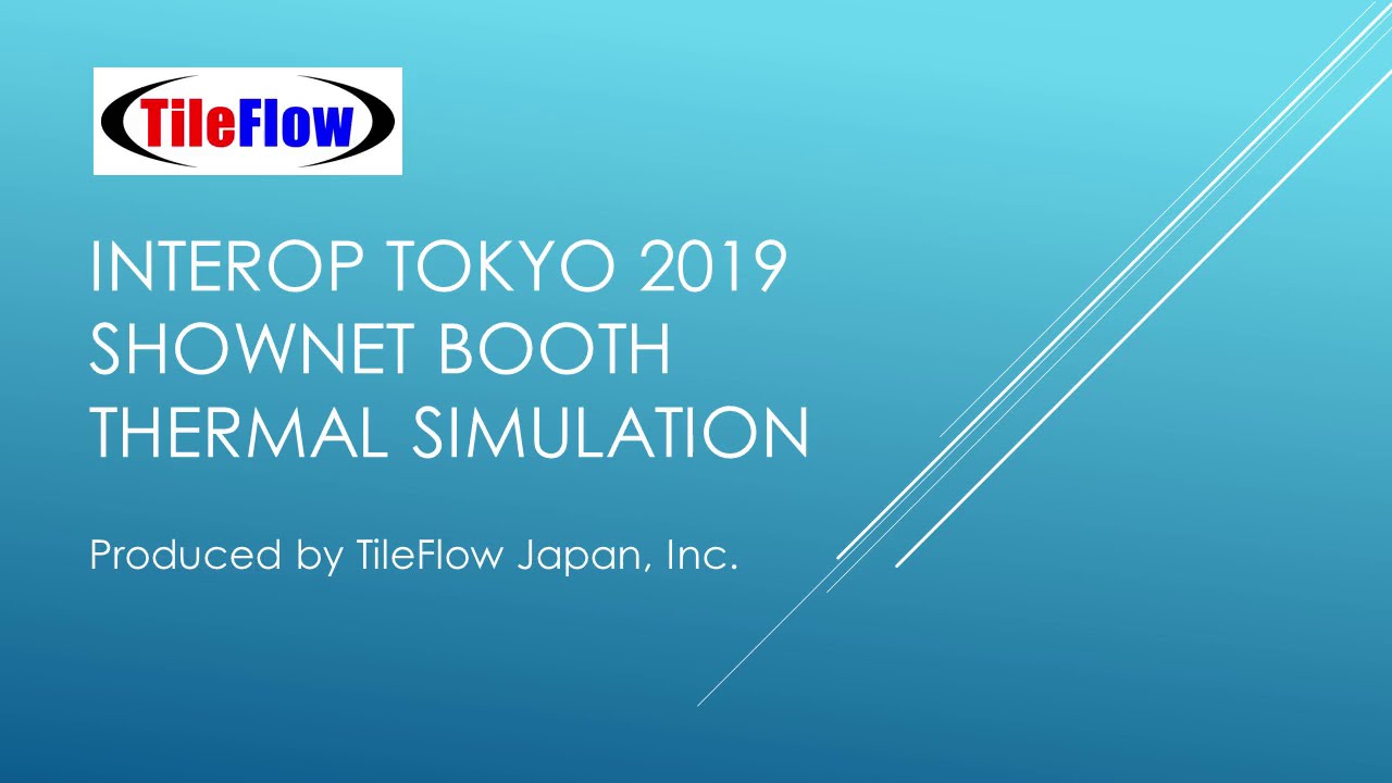 Interop Tokyo 2019 ShowNet TileFlow - YouTube