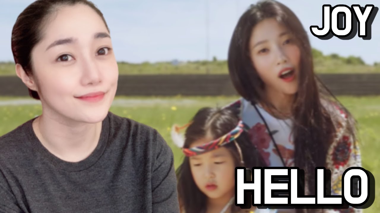 [Reaction] JOY 조이 '안녕 (Hello)' MV - YouTube