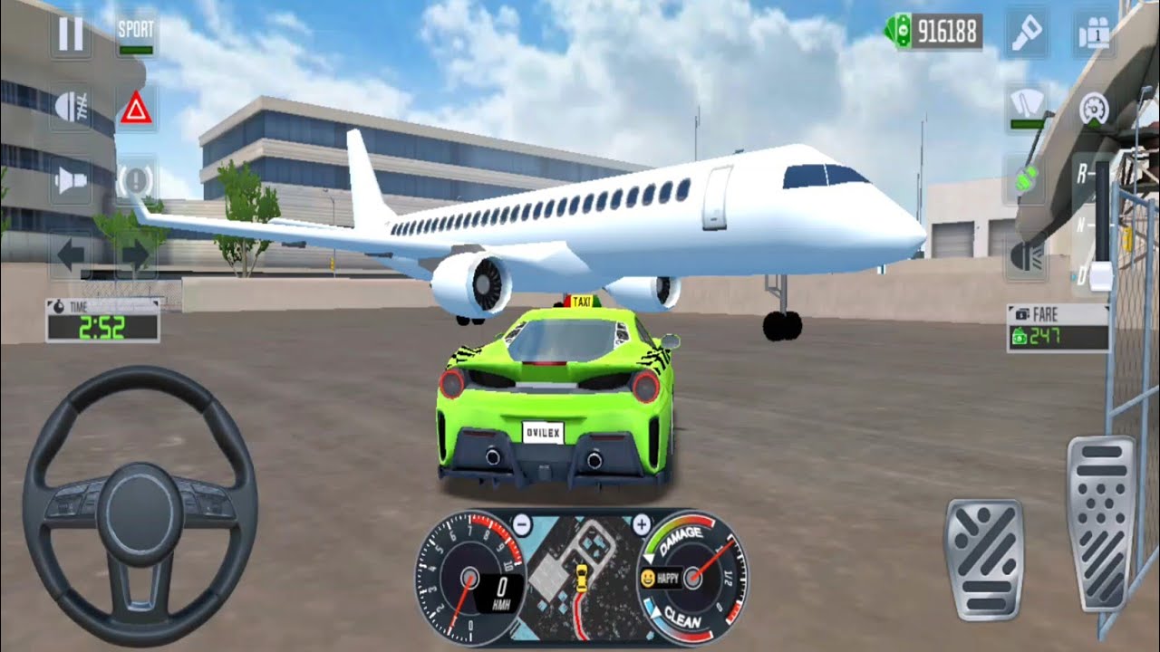 3D Taxi Driving Missions - Enjoy The Natural Environment - Android ...