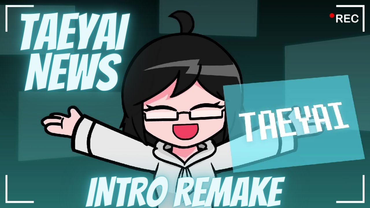 Intro Taeyai News (remake) (Video orignal de Taeyai en la descripcion ...