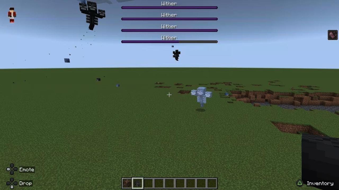 Minecraft_Terrible explosion - YouTube