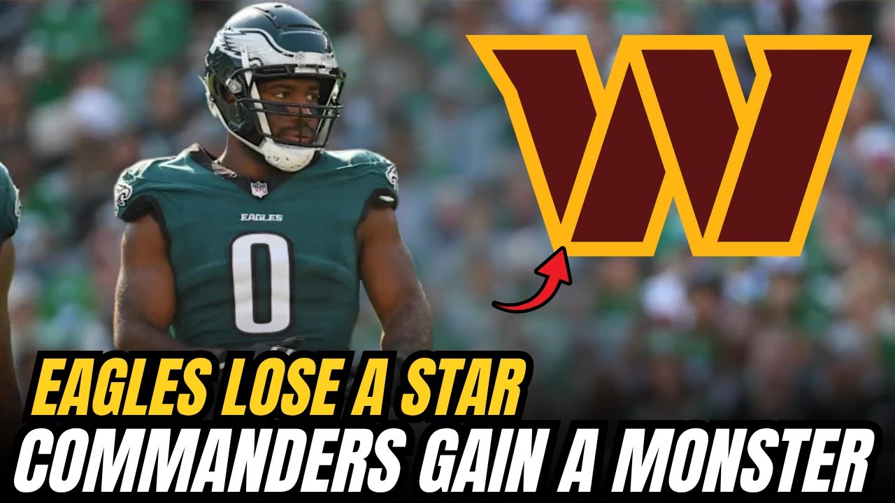 SHOCKING! EAGLES PASS RUSHER JOINS WASHINGTON — DEFENSE GETS A NEW ...
