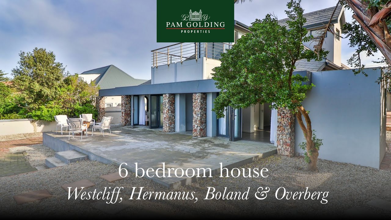 6 bedroom house for sale in Westcliff (Hermanus) | Pam Golding ...