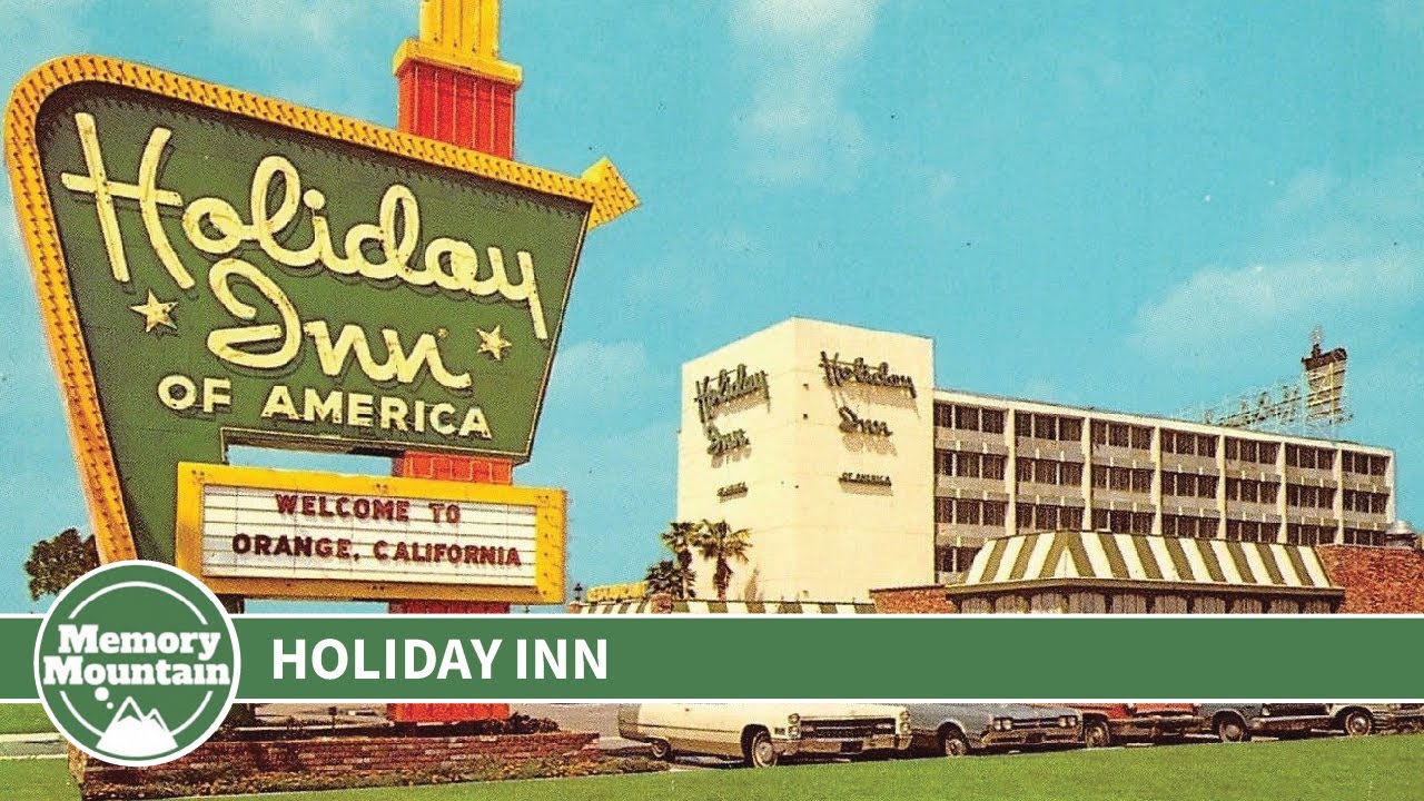 Holiday Inn - The World's Innkeeper - Looking Back Over the Landscape ...