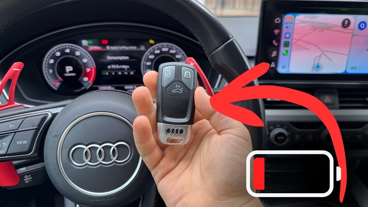 Audi Key Battery Replacement (A3, A4, A5, A6, Q3, Q5, Q7, Q8) — Quick ...