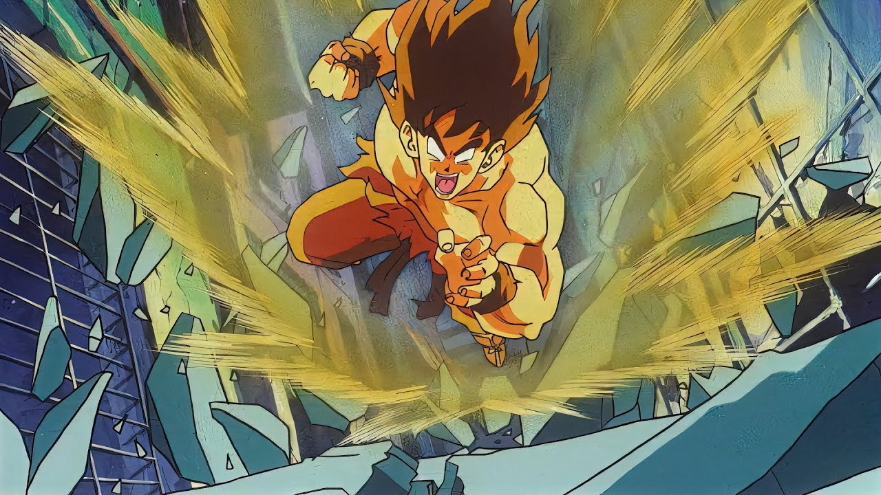 False Super Saiyan Transformation (Toonami Version) 4K - YouTube
