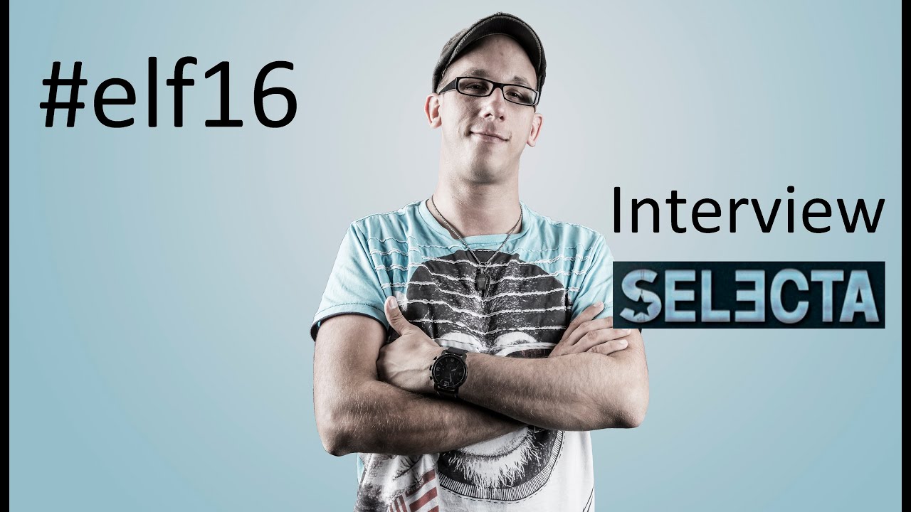 DJ Selecta Interview - electric love 2016 - YouTube