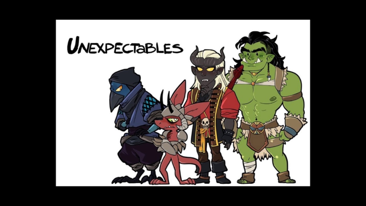 the Unexpectables Panic the Bard - YouTube