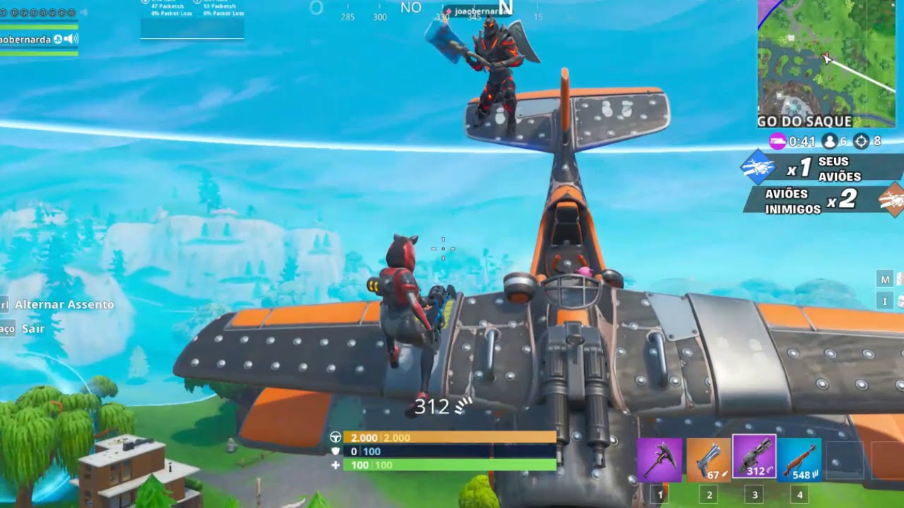 Fortnite Aeronáutica Royale - YouTube