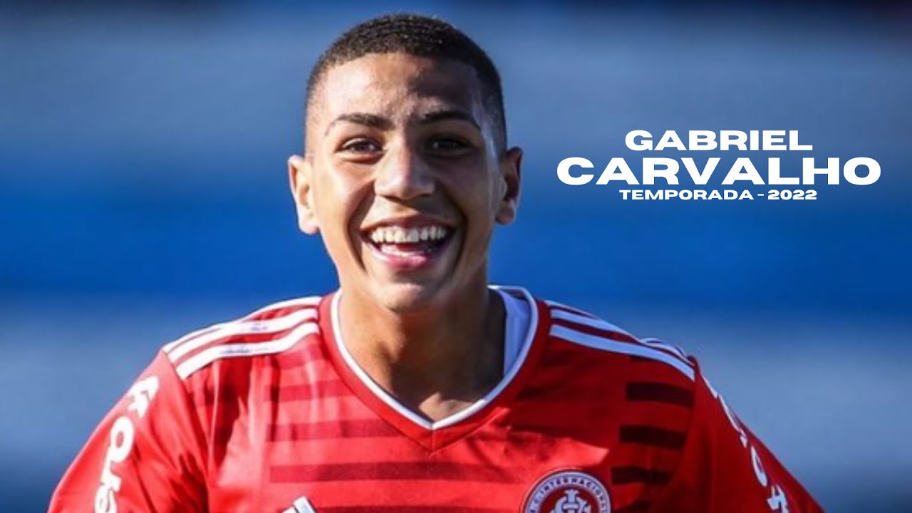 Gabriel Carvalho(2007) | S.C Internacional | Temporada 2022 - YouTube