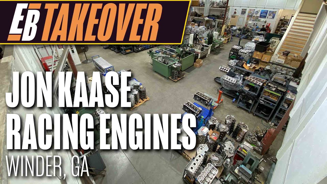 V8 Engines Are All That Matter at Jon Kaase Racing Engines - YouTube