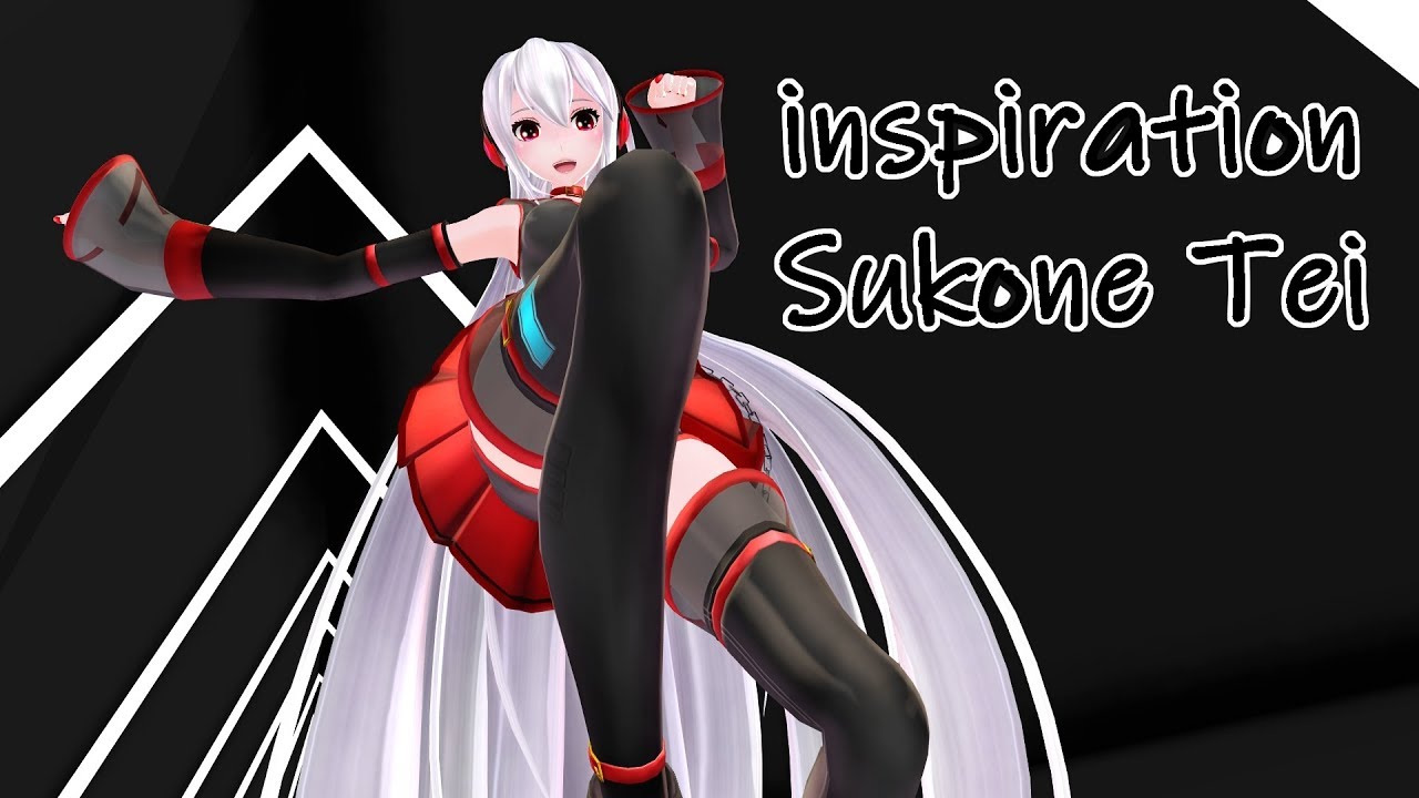 [MMD] Sukone Tei - Inspiration - YouTube