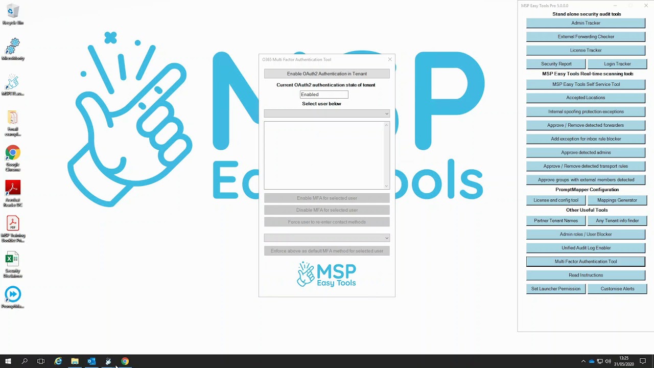 Multi Factor Authentication Tool - YouTube